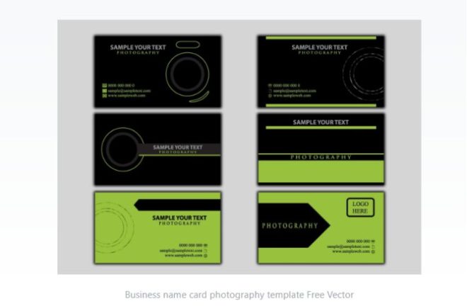 15+ FREE Photography Business Card Templates PSD Ai - Graphic Cloud