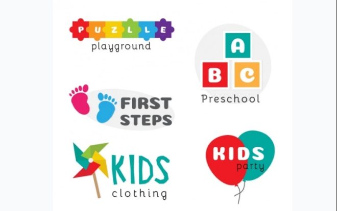 15+ FREE Play School Logo Template Design Download - Graphic Cloud