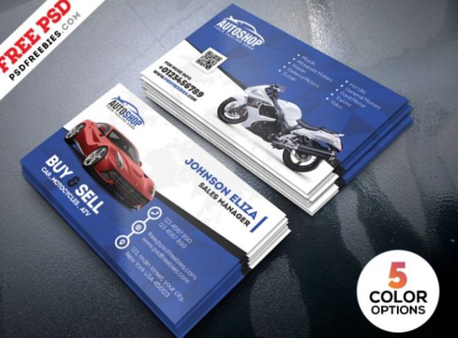 15+ FREE Car Rental Business Card Templates Download - Graphic Cloud
