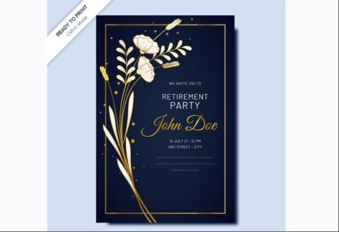 15+ FREE Farewell Party Invitation Template Download - Graphic Cloud