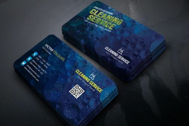 15+ FREE Cleaning Services Business Card Templates Ai - Graphic Cloud