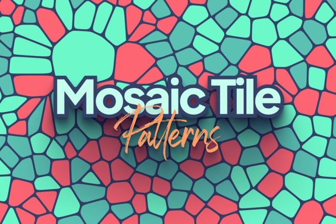 15+ FREE Mosaic Patterns Vector Design Download - Graphic Cloud