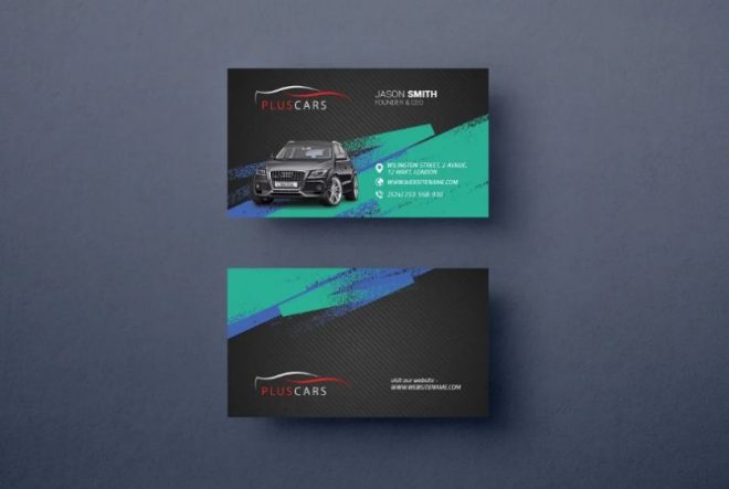 15+ FREE Car Rental Business Card Templates Download - Graphic Cloud