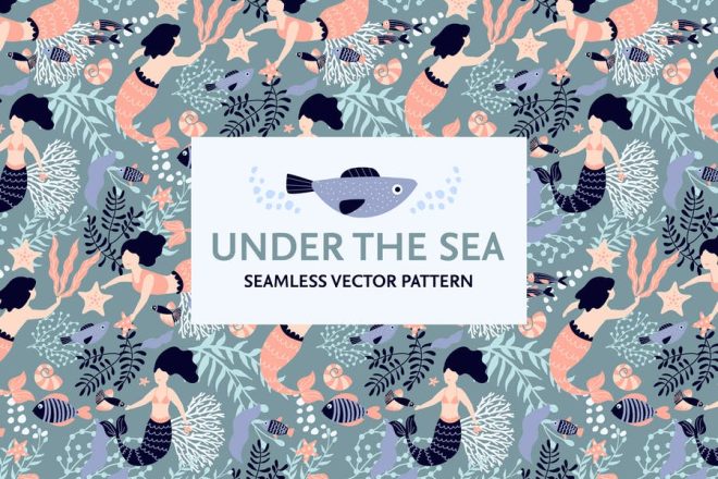 15+ FREE Sea Patterns Design Vector Download - Graphic Cloud