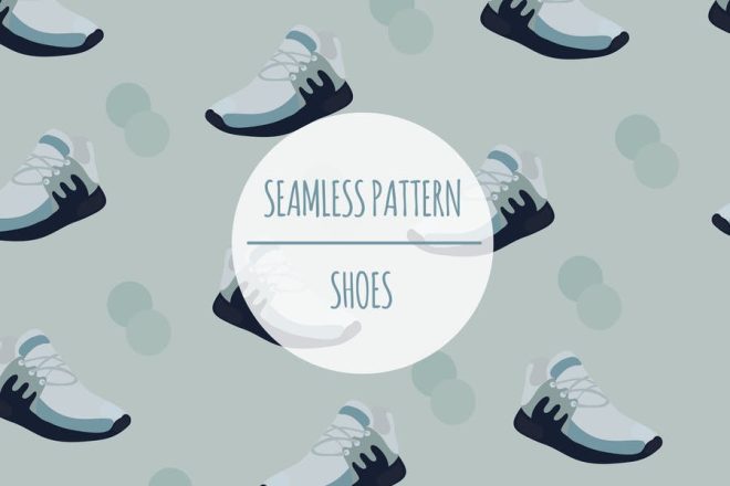15+ FREE Shoe Patterns Design Vector Download - Graphic Cloud