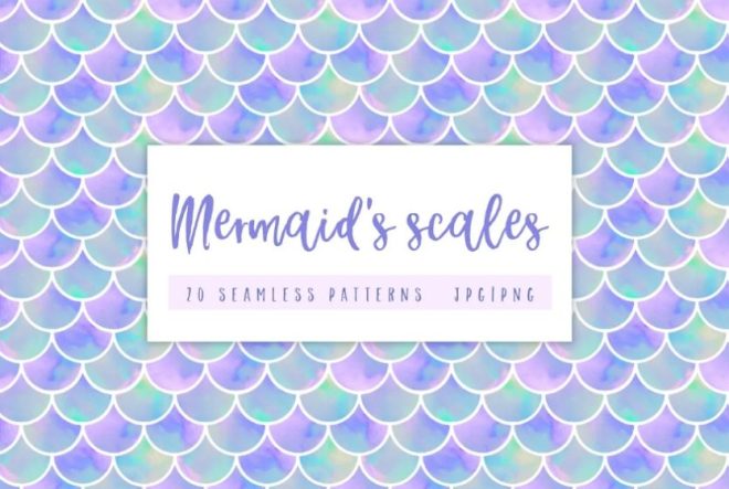 15+ FREE Fish Scale Pattern Designs Vector Download - Graphic Cloud