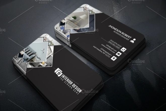 15+ FREE Interior Designer Business Card Templates - Graphic Cloud