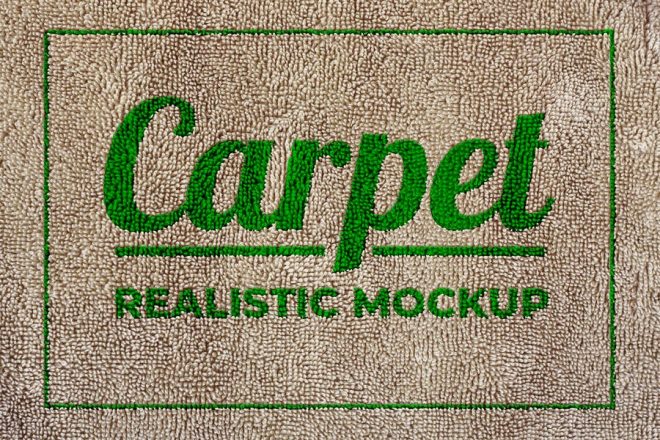 13+ FREE Carpet Mockup PSD for Design Presentation - Graphic Cloud