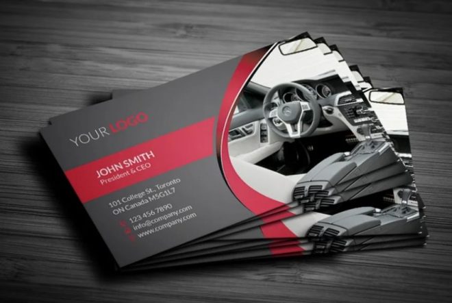 15+ FREE Car Rental Business Card Templates Download - Graphic Cloud