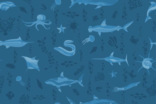 15+ FREE Sea Patterns Design Vector Download - Graphic Cloud