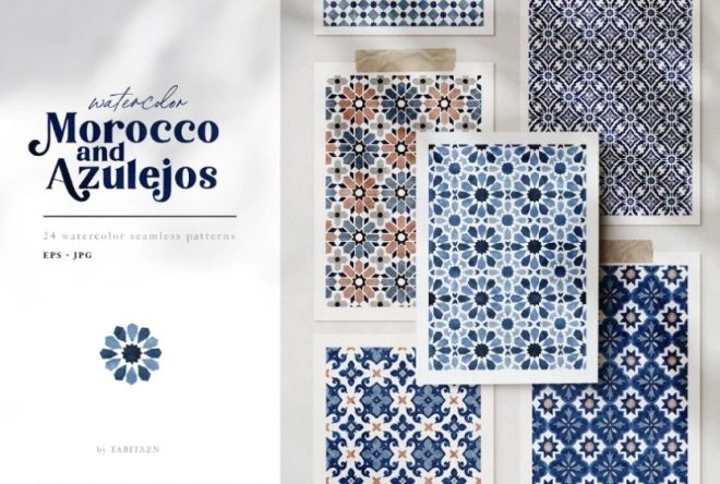 15+ FREE Moroccan Patterns Vector Design Download - Graphic Cloud