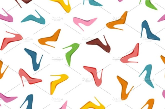 15+ FREE Shoe Patterns Design Vector Download - Graphic Cloud