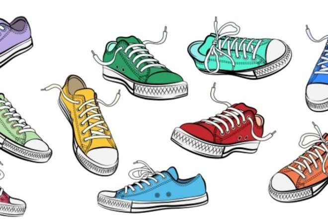 15+ FREE Shoe Patterns Design Vector Download - Graphic Cloud