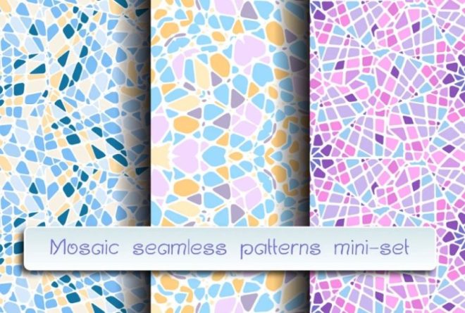 15+ FREE Mosaic Patterns Vector Design Download - Graphic Cloud