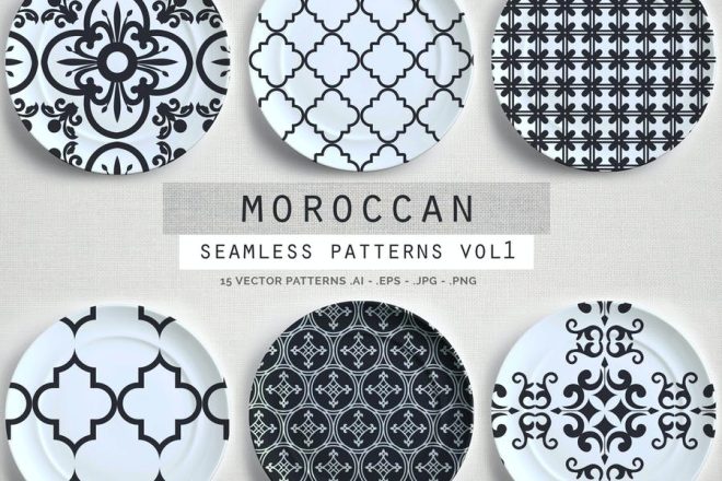 15+ FREE Moroccan Patterns Vector Design Download - Graphic Cloud
