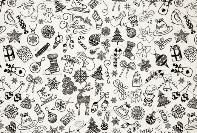 15+ FREE Doodle Patterns Vector Design Download - Graphic Cloud