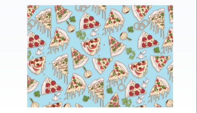 15+ FREE Pizza Patterns Vector Design Download - Graphic Cloud