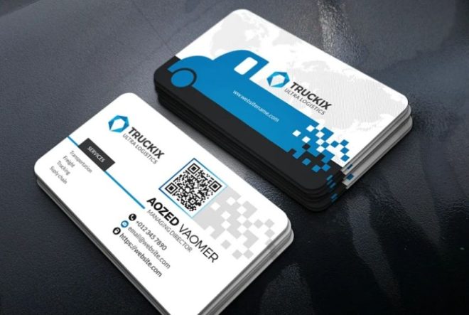 15+ FREE Logistics Business Card Template Download - Graphic Cloud