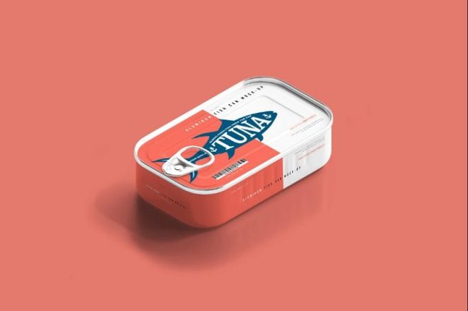 15+ FREE Fish Can Mockup PSD Download - Graphic Cloud
