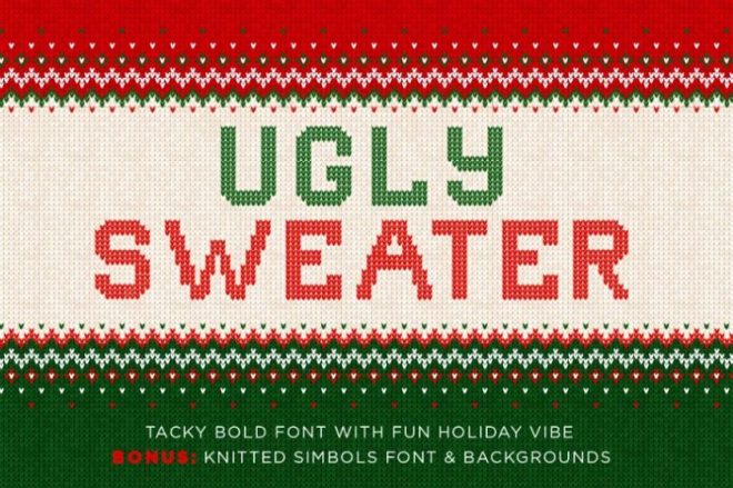 15+ FREE Knitted Fonts TTF OTF Download - Graphic Cloud