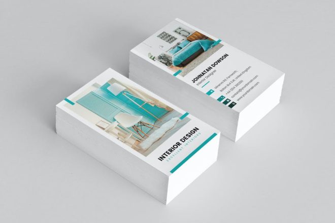 15+ FREE Interior Designer Business Card Templates - Graphic Cloud
