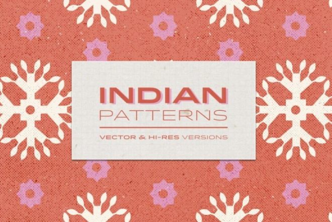 15+ FREE Indian Patterns Vector Design Download - Graphic Cloud