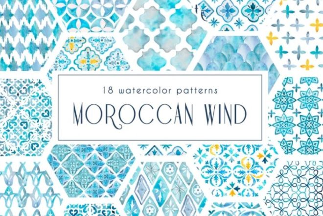 15+ FREE Moroccan Patterns Vector Design Download - Graphic Cloud