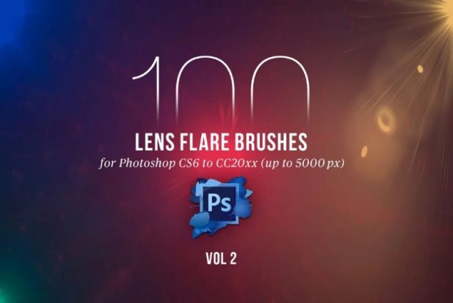 15+ Lens Flare Brushes ABR Free Download - Graphic Cloud