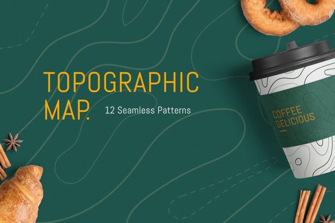15+ FREE Vintage Map Patterns Vector Design Download - Graphic Cloud