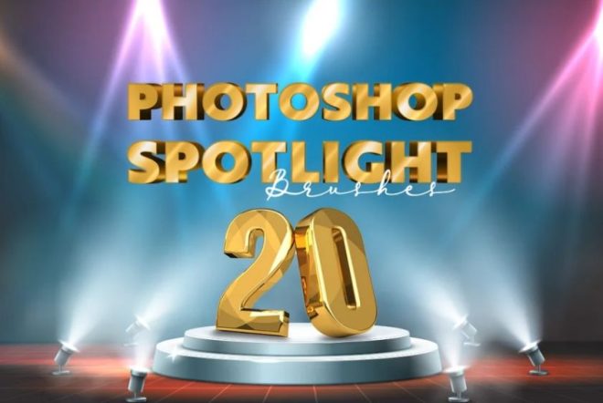 15+ Spotlight Brushes for Photoshop FREE Download - Graphic Cloud