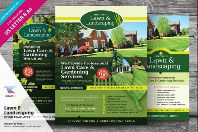 15+ Gardening Flyer Template PSD FREE Download - Graphic Cloud