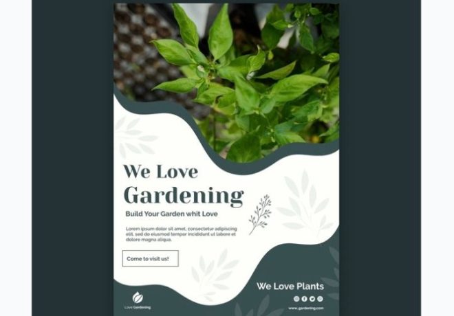 15+ Gardening Flyer Template PSD FREE Download - Graphic Cloud