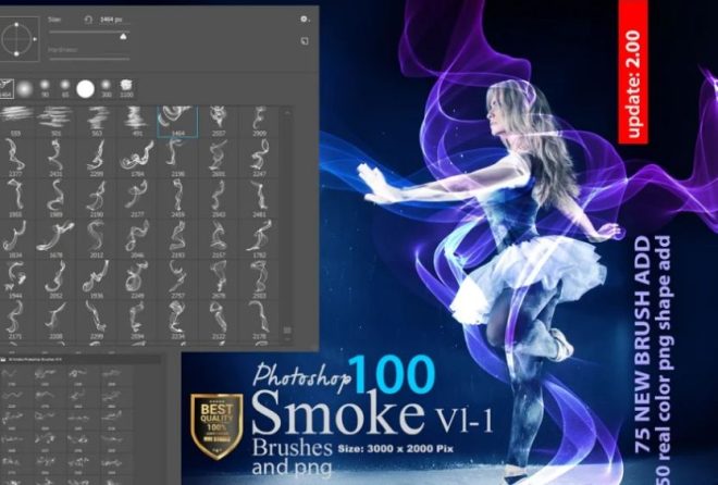 15+ Smoke Photoshop Brushes ABR FREE Download - Graphic Cloud