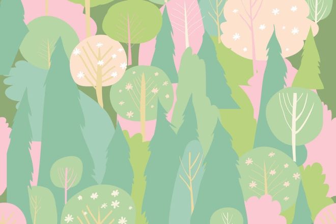 15+ FREE Forest Patterns Vector Design Download - Graphic Cloud
