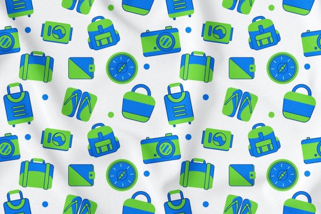 15+ FREE Travel Patterns Design Vector Download - Graphic Cloud