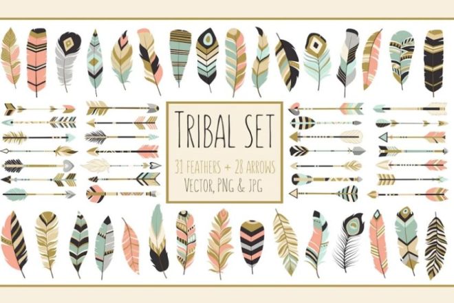 15+ FREE Arrow Patterns Design Ai EPS Download - Graphic Cloud