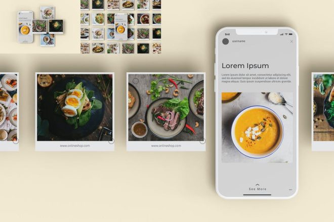 21+ Instagram Post Mockup PSD FREE Download - Graphic Cloud