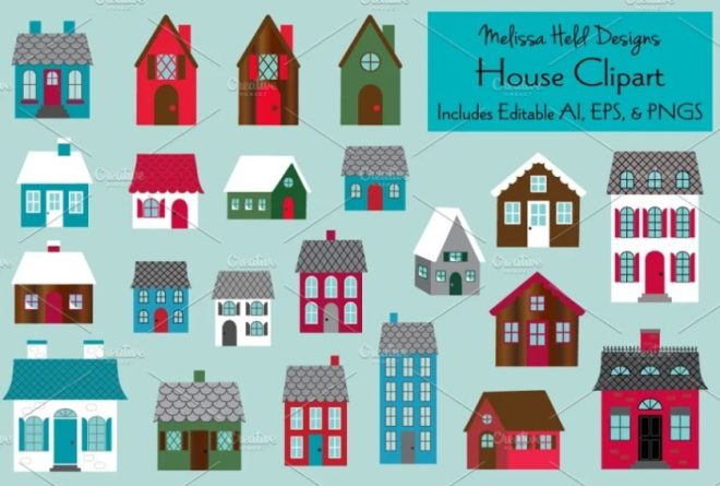 15+ FREE House Patterns Design Vector Download - Graphic Cloud