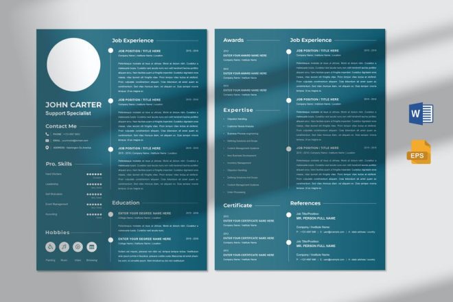 15+ FREE SEO Specialist Resume Template PSD Ai - Graphic Cloud