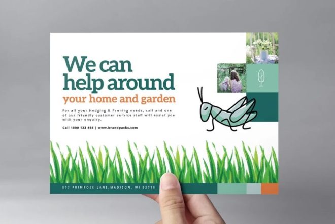 15+ Gardening Flyer Template PSD FREE Download - Graphic Cloud
