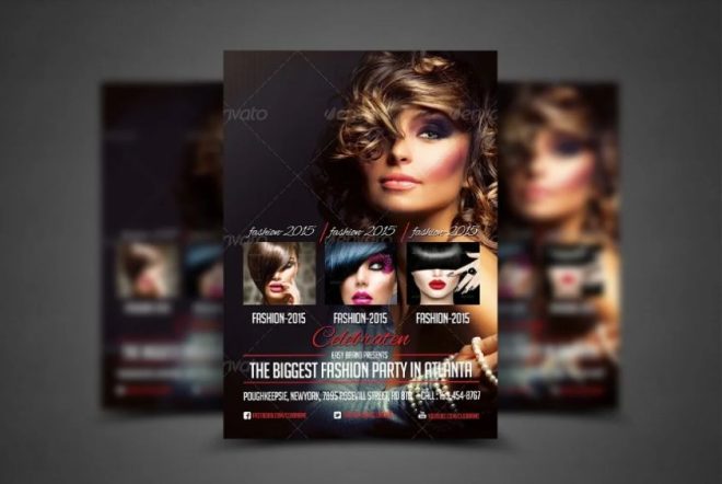 15+ Model Agency Flyer Template Free Download - Graphic Cloud