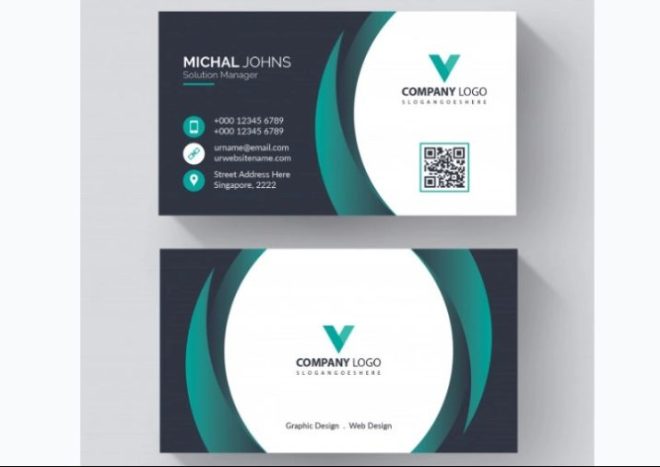 15+ Financial Advisor Business Card Templates PSD - Graphic Cloud