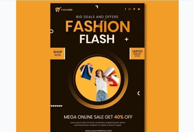 15+ Model Agency Flyer Template Free Download - Graphic Cloud