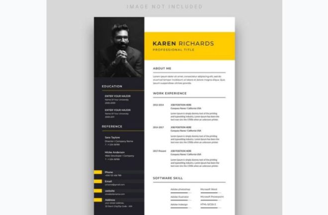 15+ FREE SEO Specialist Resume Template PSD Ai - Graphic Cloud