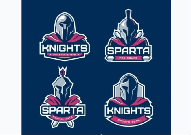 15+ FREE Spartan Logo Designs Template Download - Graphic Cloud