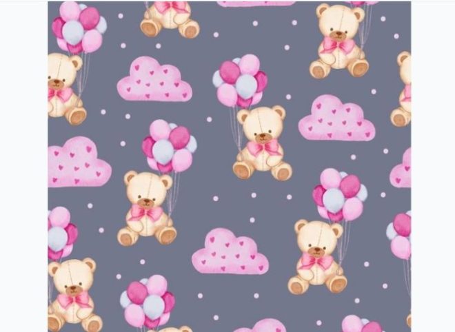 15+ FREE Teddy Bear Pattern Designs AI EPS - Graphic Cloud