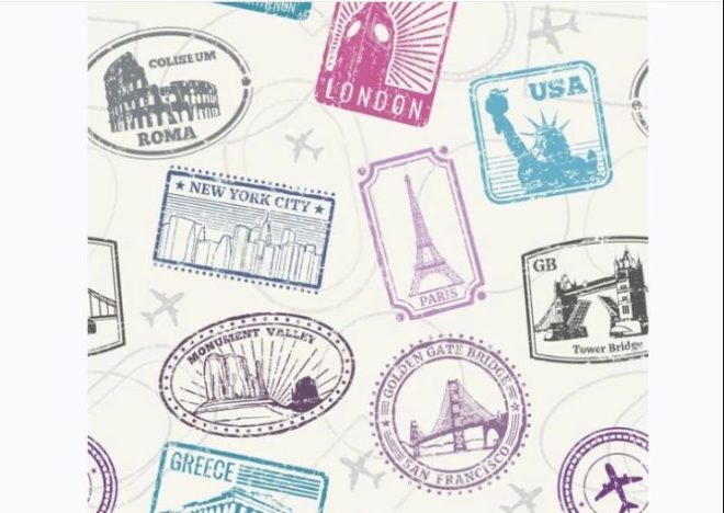 15+ FREE Travel Patterns Design Vector Download - Graphic Cloud