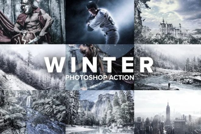 15+ Frozen Photoshop Action Effects ATN Download - Graphic Cloud
