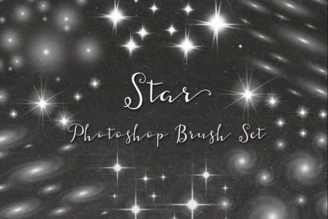 15+ Star Photoshop Brushes ABR FREE Download - Graphic Cloud