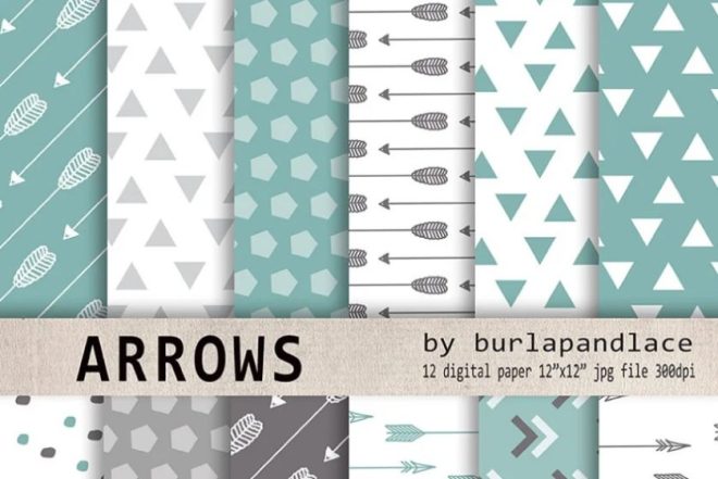15+ FREE Arrow Patterns Design Ai EPS Download - Graphic Cloud